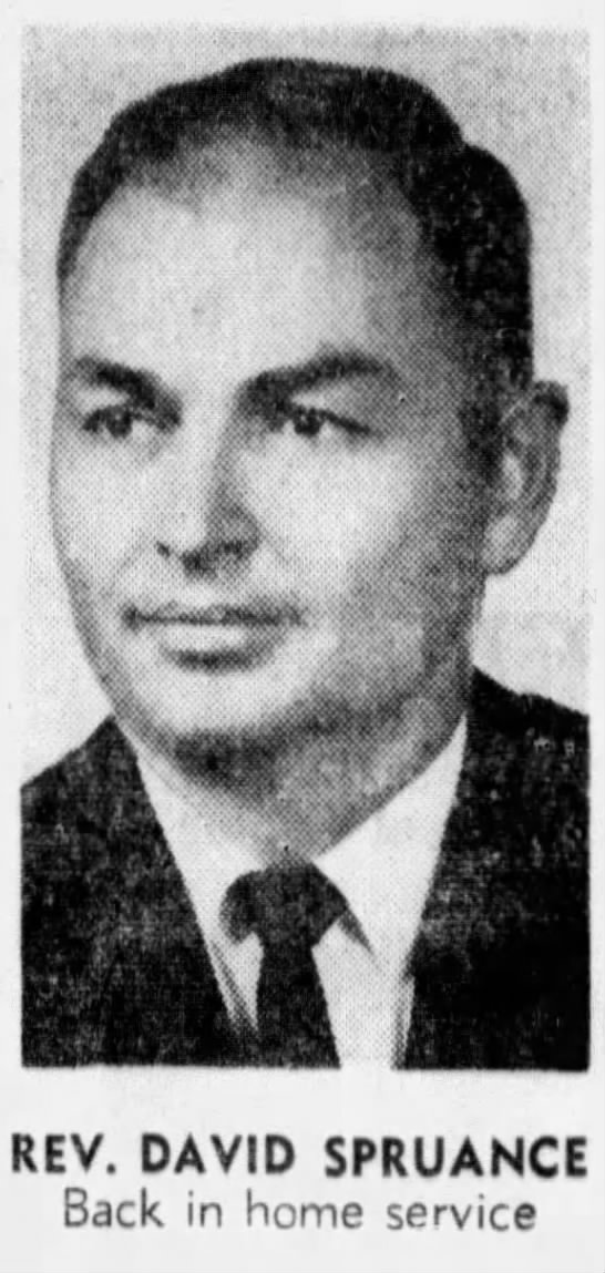 Milton’s Nute Chapel Ministers of 1922-53 – Milton Observer