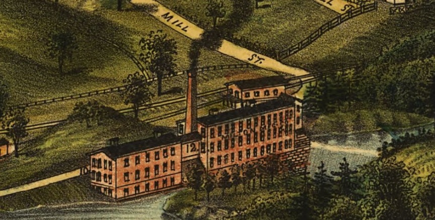 Milton Leatherboard Mill – 1884-1932 – Milton Observer