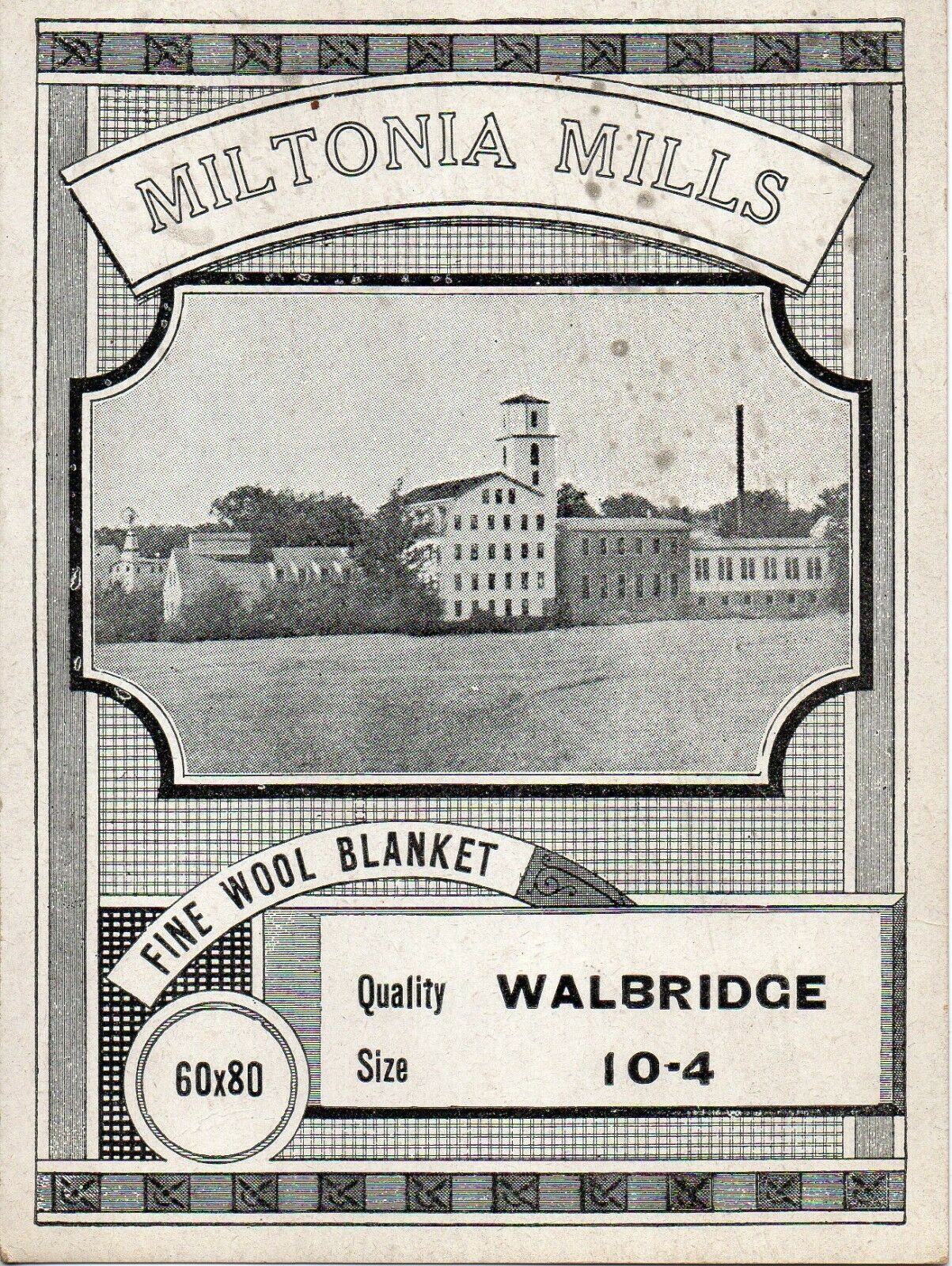 Milton Mills’ Miltonia Mill – 1872-14 – Milton Observer