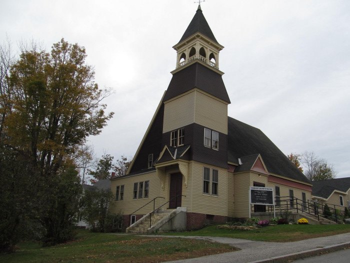 Milton’s Community Church Ministers of 1924-56 – Milton Observer