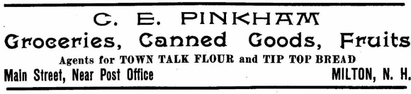 Some Milton Three-Ponds Grocers, c1850-1923 – Milton Observer