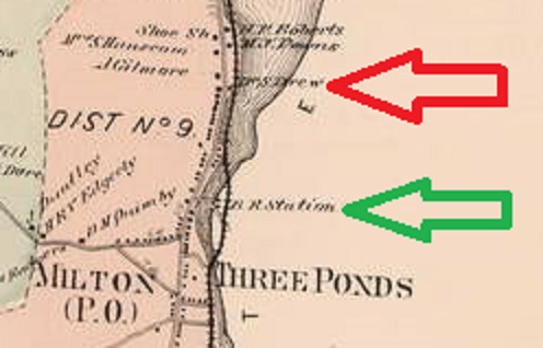 Milton’s Milton House Hotel, c1842-70 – Milton Observer