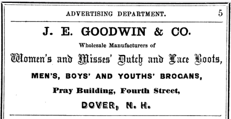 West Milton Manufacturer John E. Goodwin (1820-1893) – Milton Observer