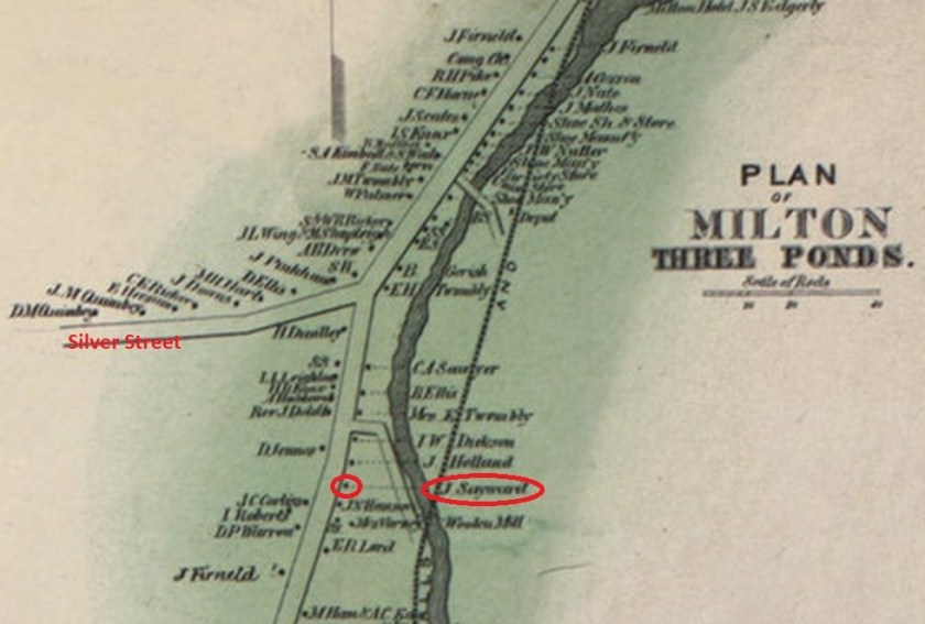 Milton Merchant Joseph Sayward (1817-1889) – Milton Observer