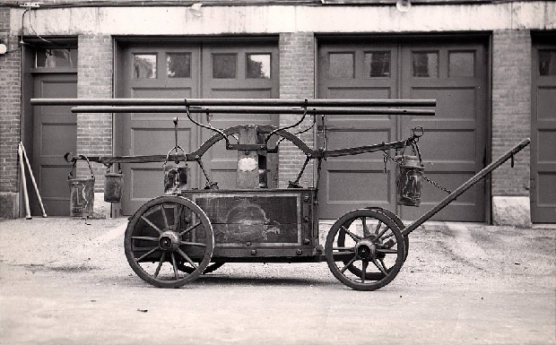 Milton’s Tri-Echo Hand Tub Fire Engine, c1879-1941 – Milton Observer