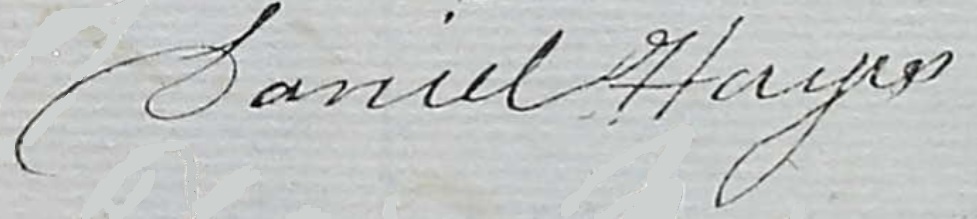 West Milton Farmer Daniel Hayes (1759-1846) – Milton Observer