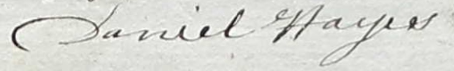 West Milton Farmer Daniel Hayes (1759-1846) – Milton Observer