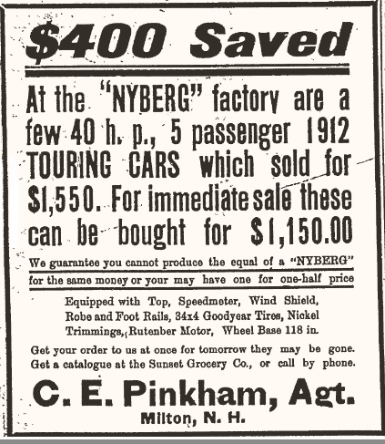 Milton Grocer Carl E. Pinkham (1886-1971) – Milton Observer