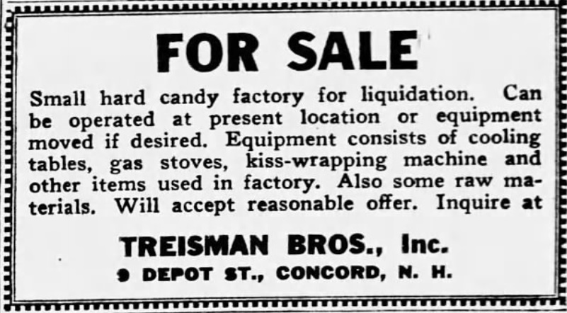 Milton Mills Salesman Robert P. Laskey (1911-1976) – Milton Observer