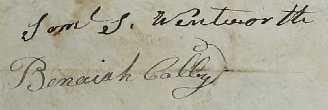 Milton Farmer Samuel S. Wentworth (1756-1850) – Milton Observer