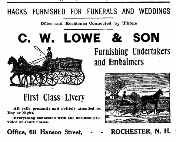 Milton Mills Spinner Charles W. Lowe (1857-1939) – Milton Observer