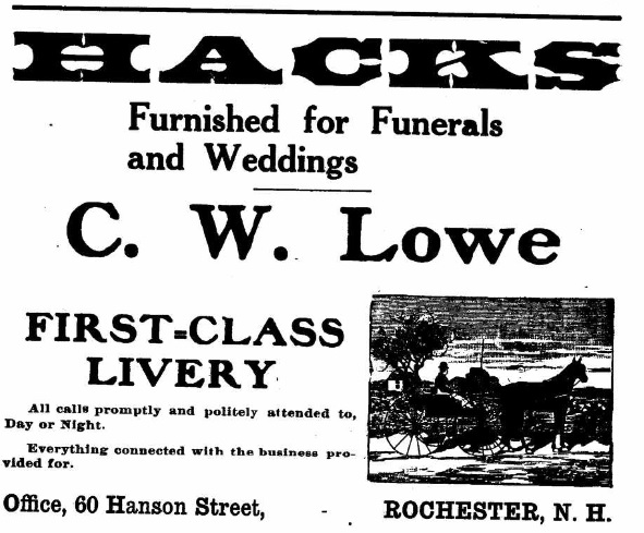 Milton Mills Spinner Charles W. Lowe (1857-1939) – Milton Observer