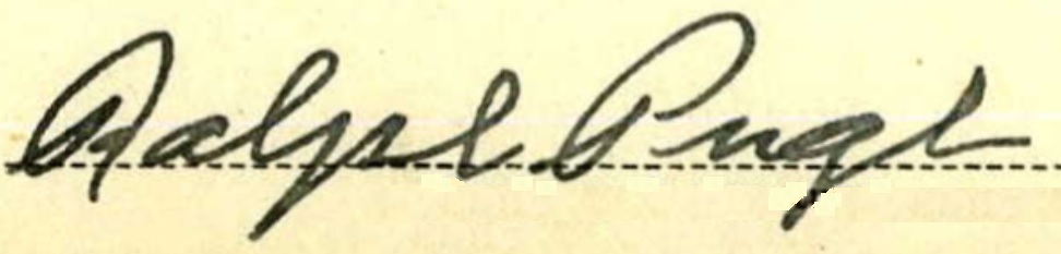 Milton Leatherboarder Ralph W. Pugh (1908-1982) – Milton Observer