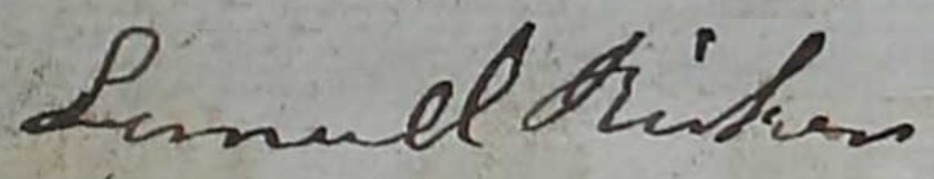 Milton Husbandman Lemuel Ricker (1747-1822) – Milton Observer
