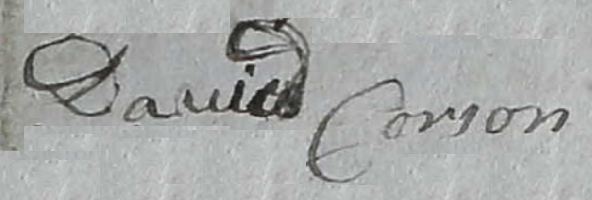 Milton Mills Farmer David Corson (1761-1843) – Milton Observer