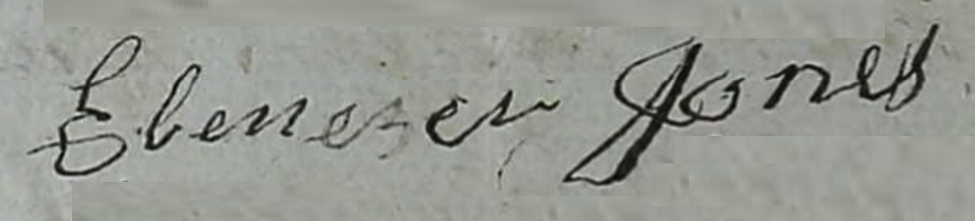 Milton Farmer Ebenezer Jones (1735-1807) – Milton Observer